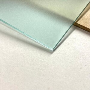 Acrylic (frosted Glass Look) - Frosted One Side - Etsy