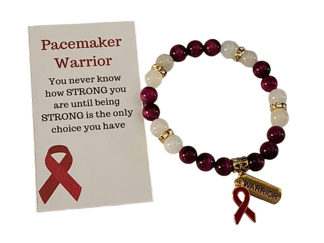 Pacemaker Awareness Bracelet - Etsy