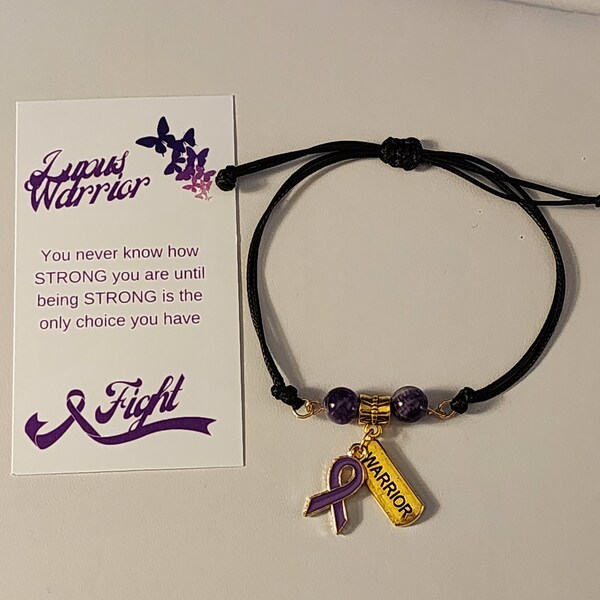 Lupus Bracelet - Etsy