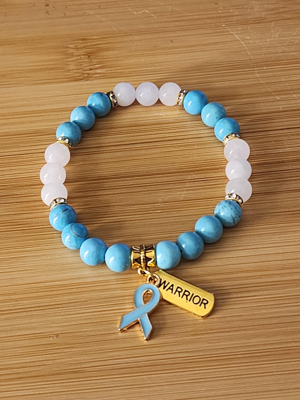 Postural Orthostatic Tachycardia Syndrome Awareness Beaded Bracelet ...