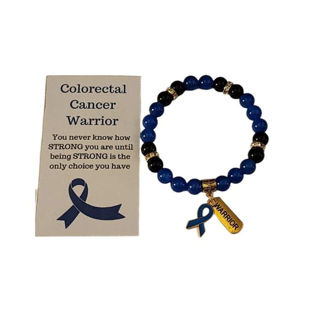 Colorectal Cancer Awareness Bracelet - Etsy
