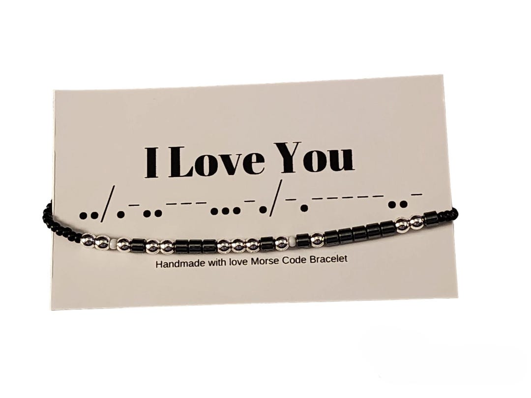 I love you bracelet store