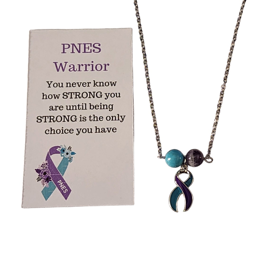 Psychogenic Non Epileptic Seizures Awareness Necklace, PNES - Etsy