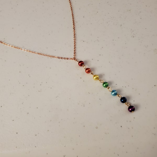 Pride Necklace - Etsy