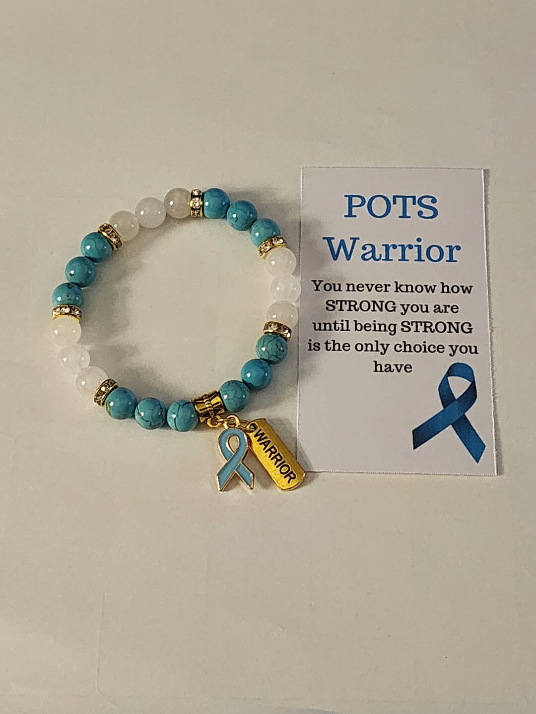 Postural Orthostatic Tachycardia Syndrome Awareness Bracelet, POTS ...