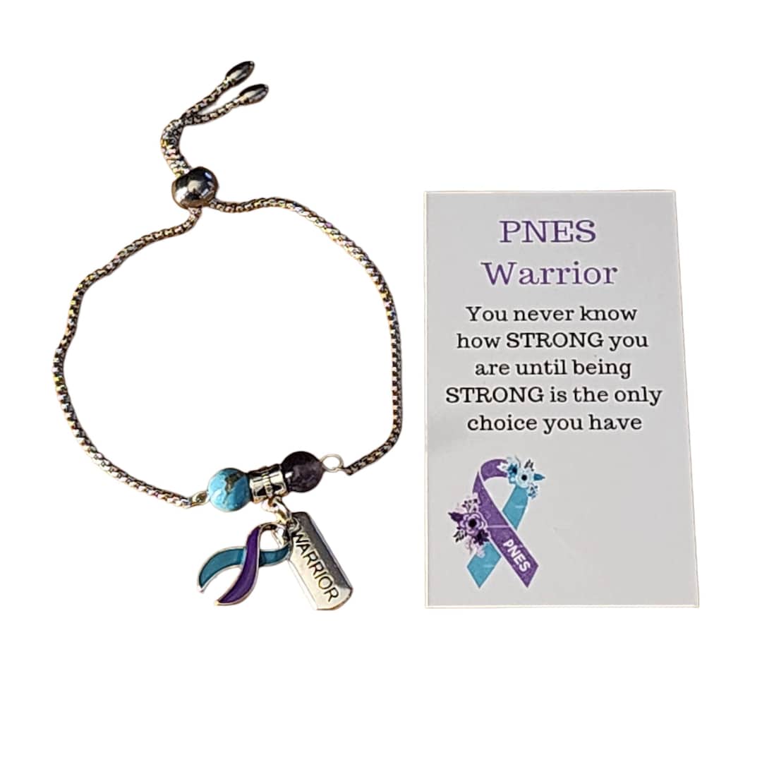 Psychogenic Non Epileptic Seizures Awareness Adjustable Bracelet, PNES ...