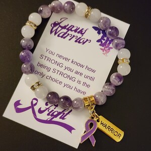 Lupus Awareness Bracelet - Etsy