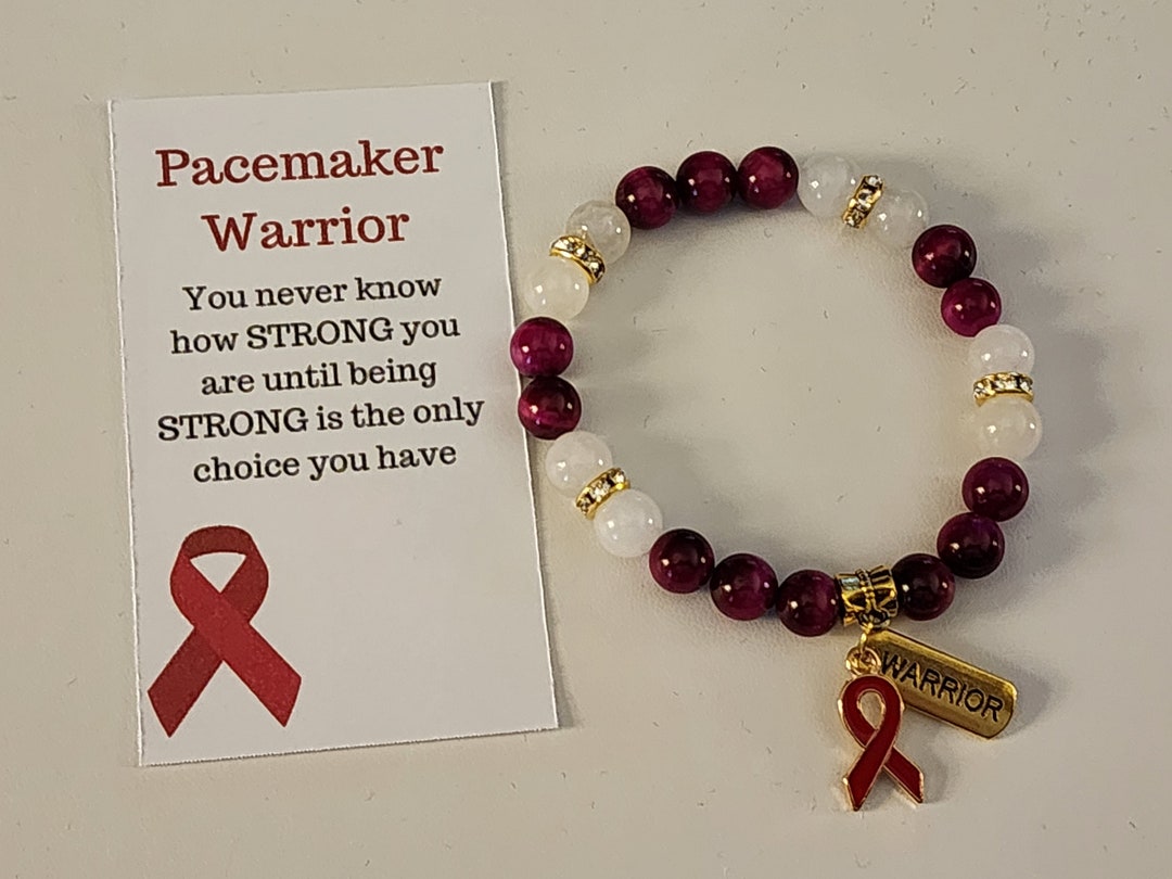Pacemaker Awareness Bracelet - Etsy
