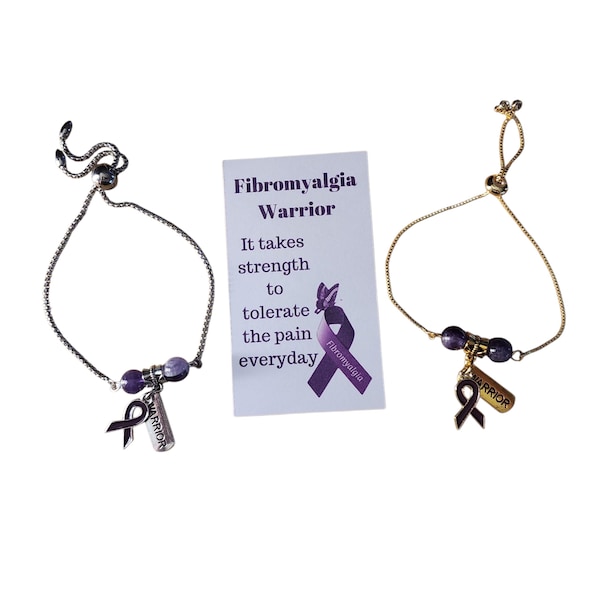 Fibromyalgia Bracelet - Etsy
