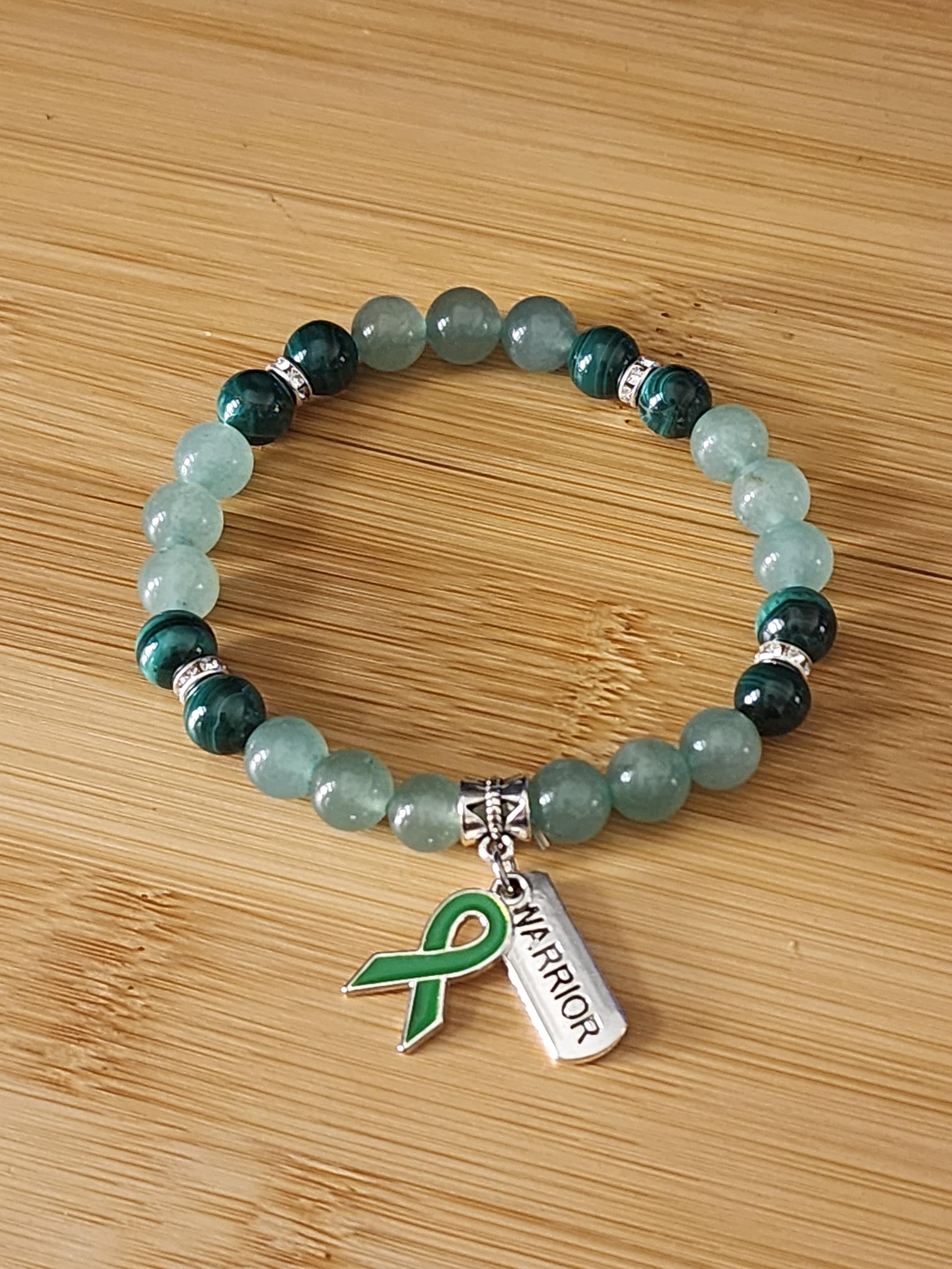 Kidney Disease Awareness Beaded Bracelet - Etsy
