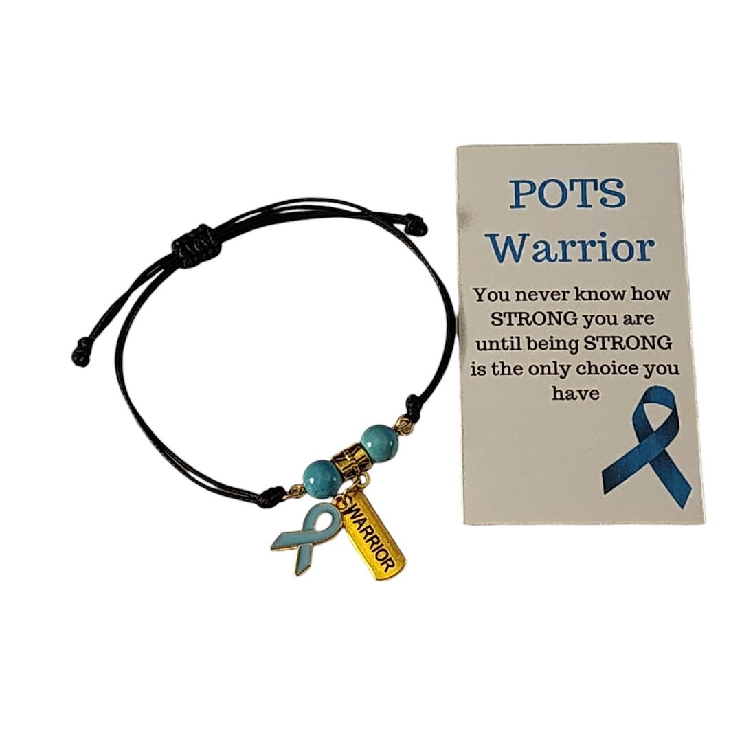 Postural Orthostatic Tachycardia Syndrome Awareness Braided Waxed Cord ...