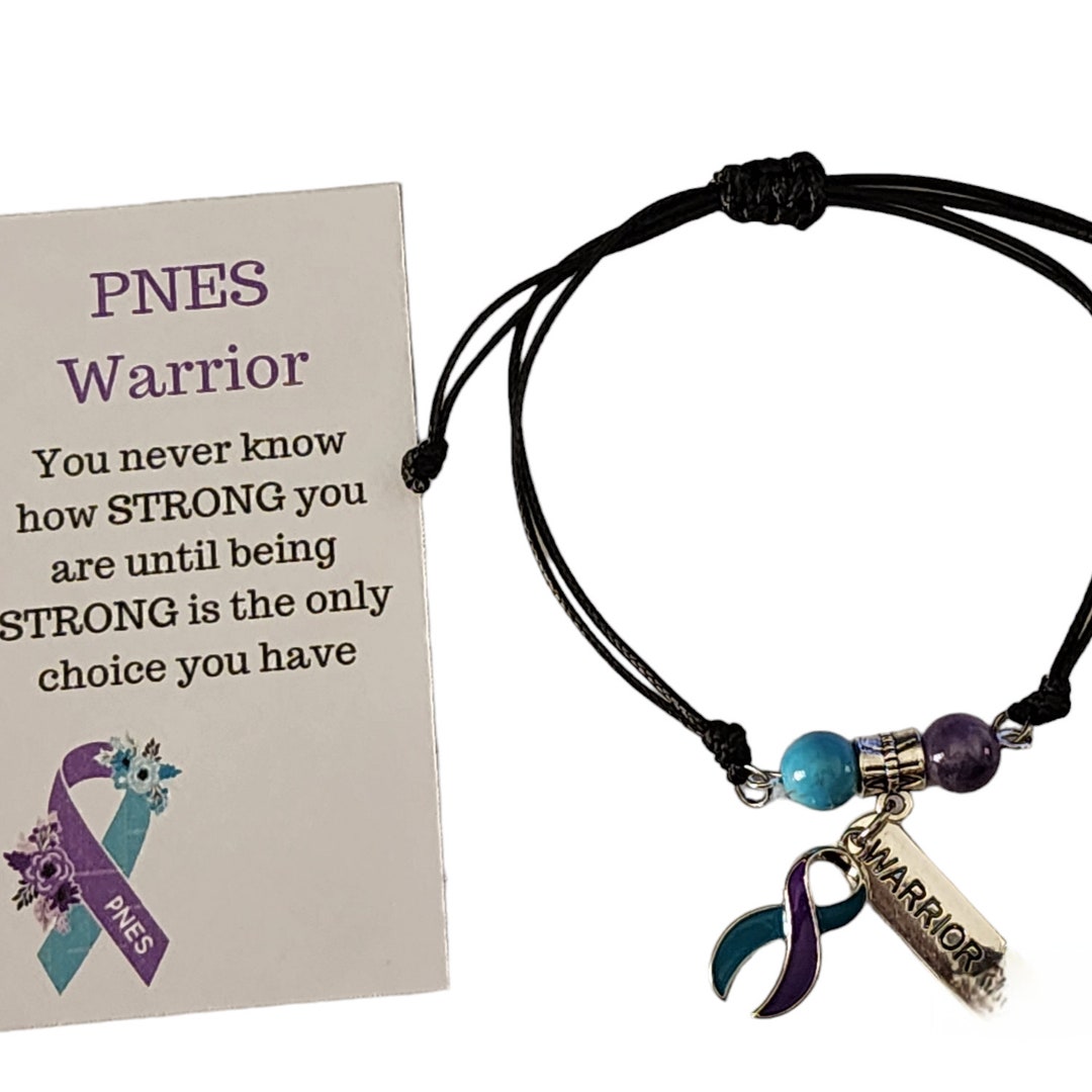 Psychogenic Non Epileptic Seizures Awareness Braided Waxed Cord ...