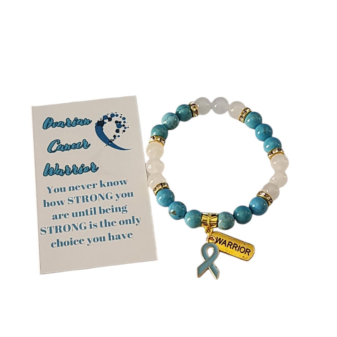 Ovarian Cancer Awareness Bracelet - Etsy
