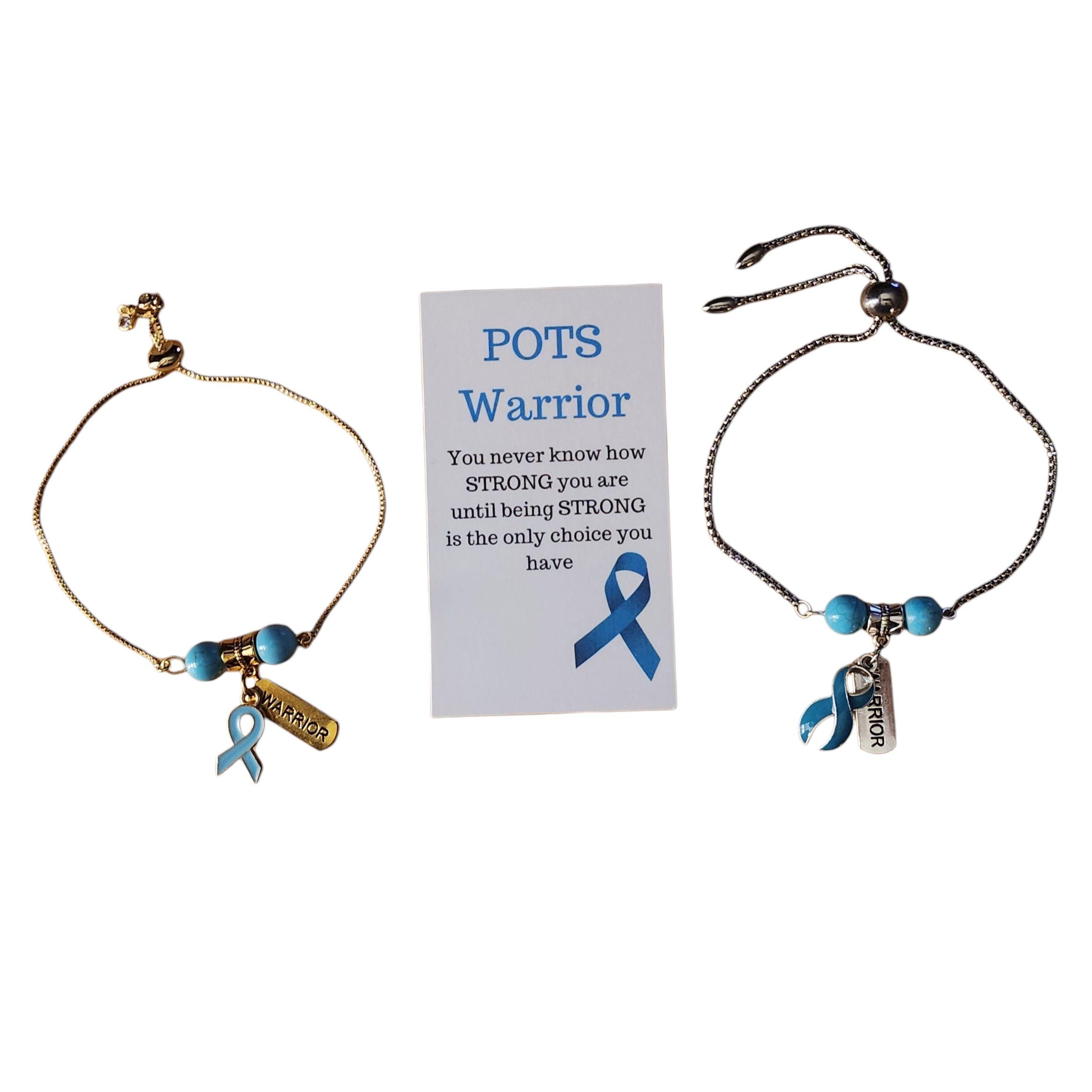 Postural Orthostatic Tachycardia Syndrome Awareness Adjustable Bracelet ...