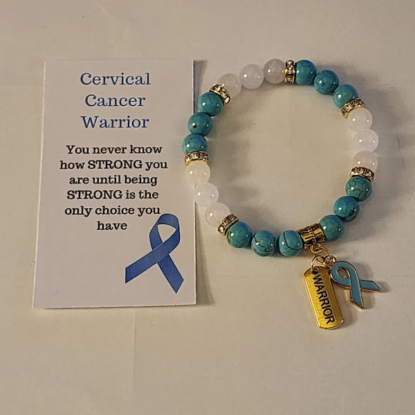 Cervical Cancer Awareness Bracelet - Etsy