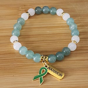 Gall Bladder / Bile Duct Cancer Awareness Beaded Bracelet - Etsy