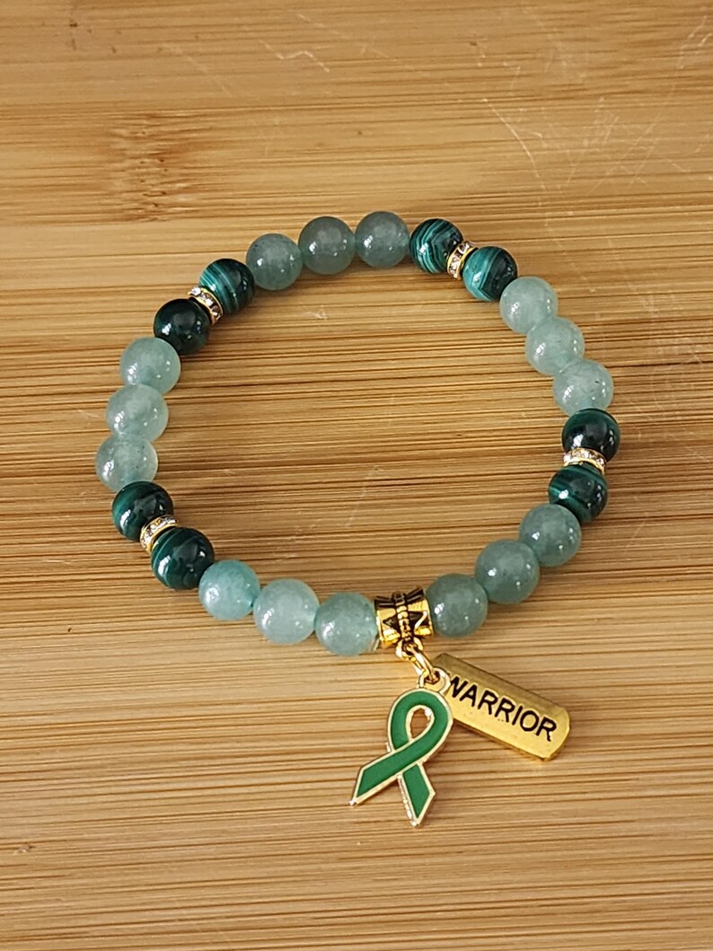 Kidney Disease Awareness Beaded Bracelet - Etsy