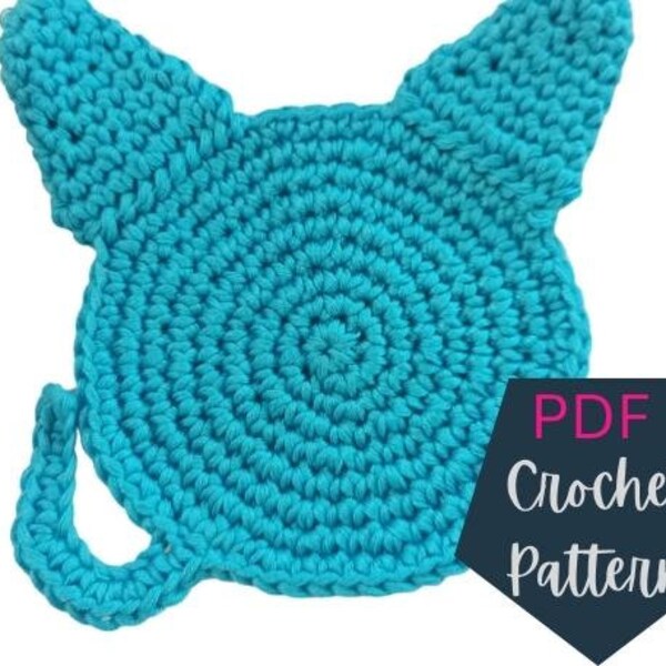 Crochet Cat Face - Etsy