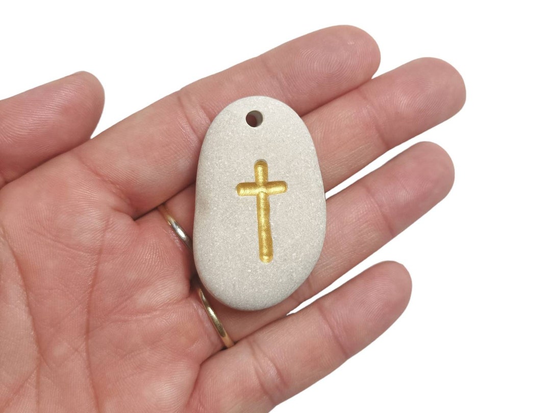 Greek Orthodox Gifts Engraved Gold Holy Cross Greek - Etsy UK