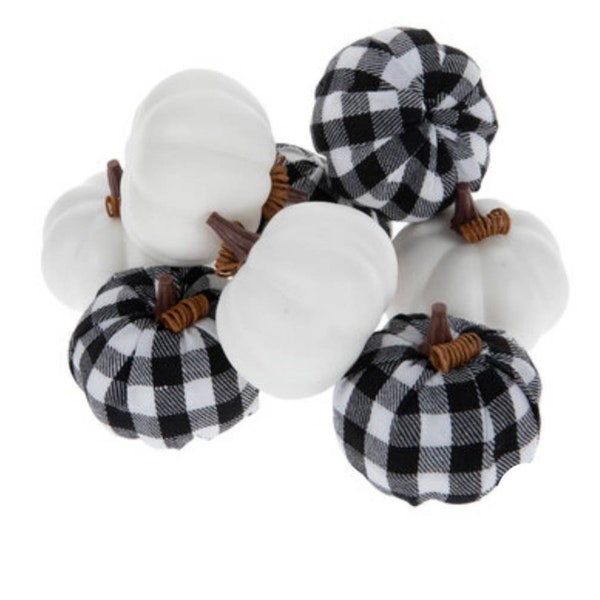 White Pumpkins - Etsy