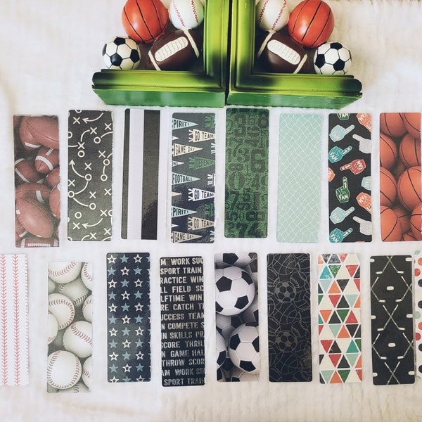 Soccer Bookmark - Etsy
