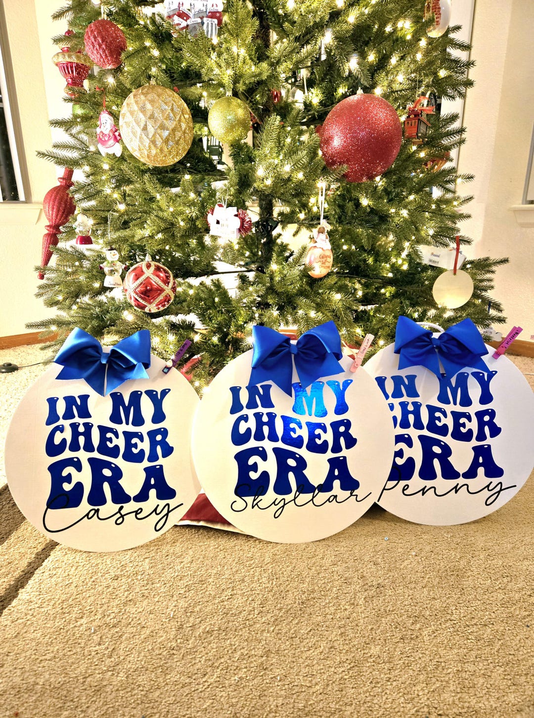 Custom Cheer Spirit Pin Holder | Pin Me Competition Holder | Cheer Pin ...