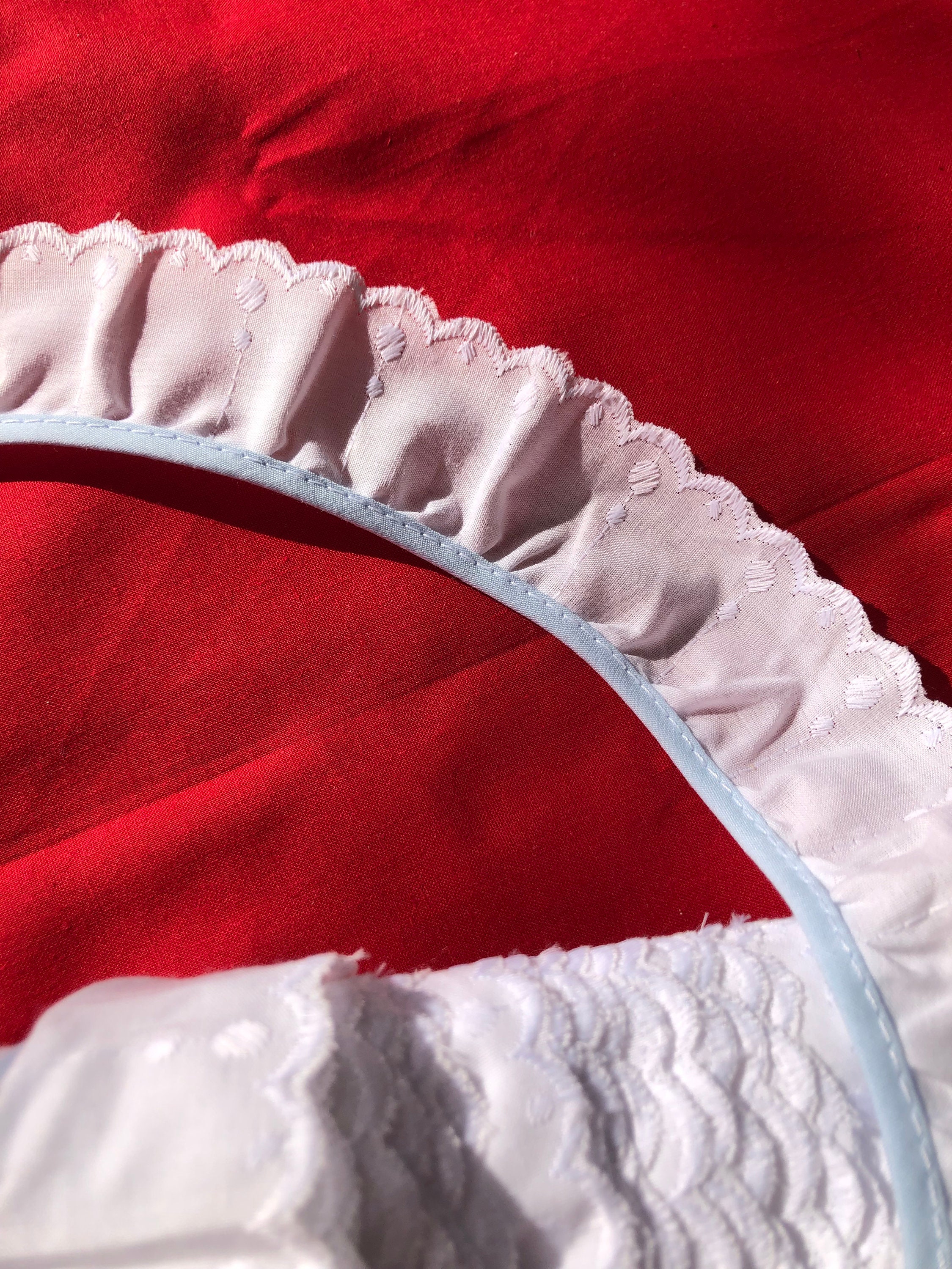 Eyelet Gathered Lace - Etsy