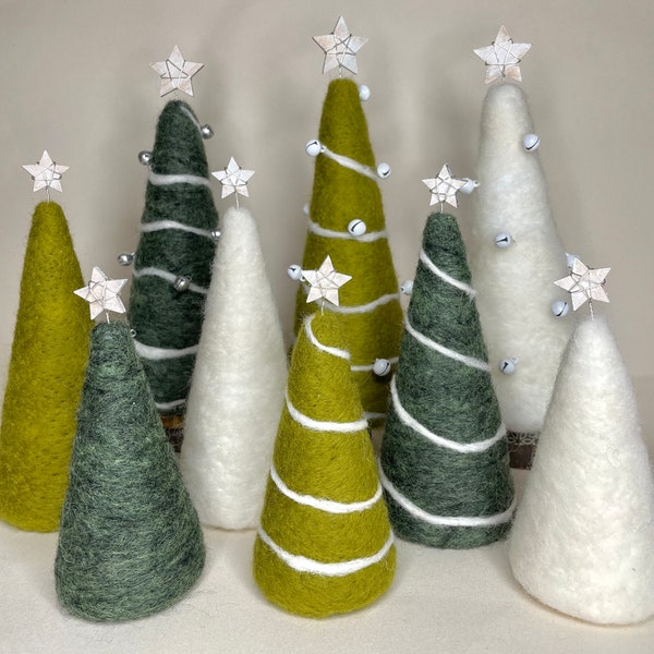 Felt Christmas Tree - Etsy