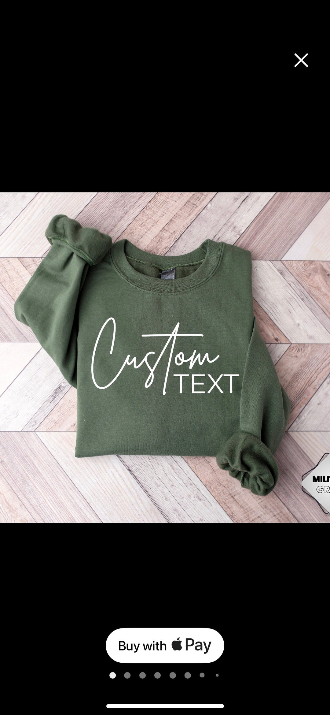 Custom Sweatshirt With Custom Design - Etsy