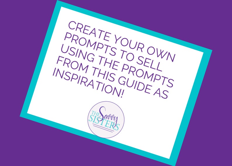 DALLE-3 PROMPT GUIDE: Digital Download Tool, Creative Inspiration ...