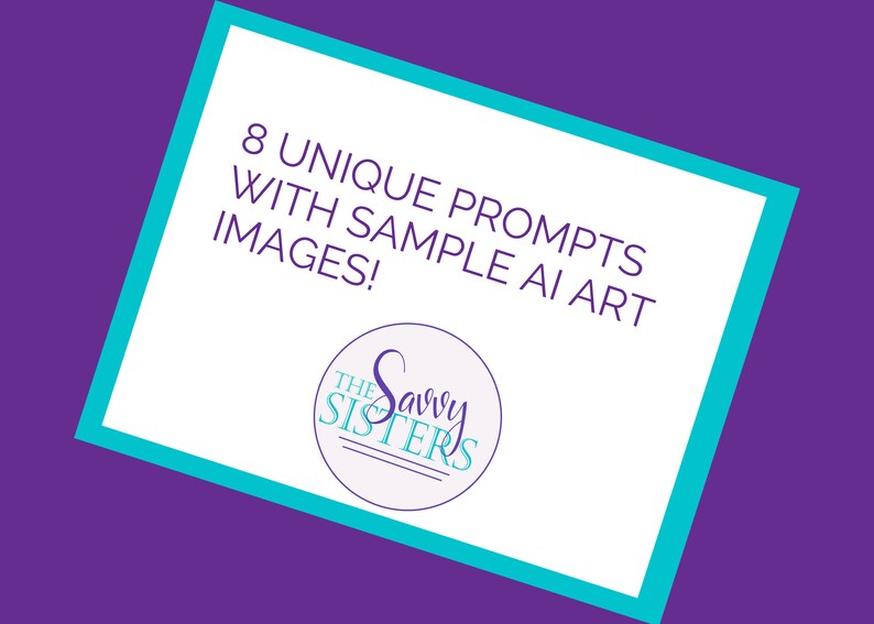 DALLE-3 PROMPT GUIDE: Digital Download Tool, Creative Inspiration ...