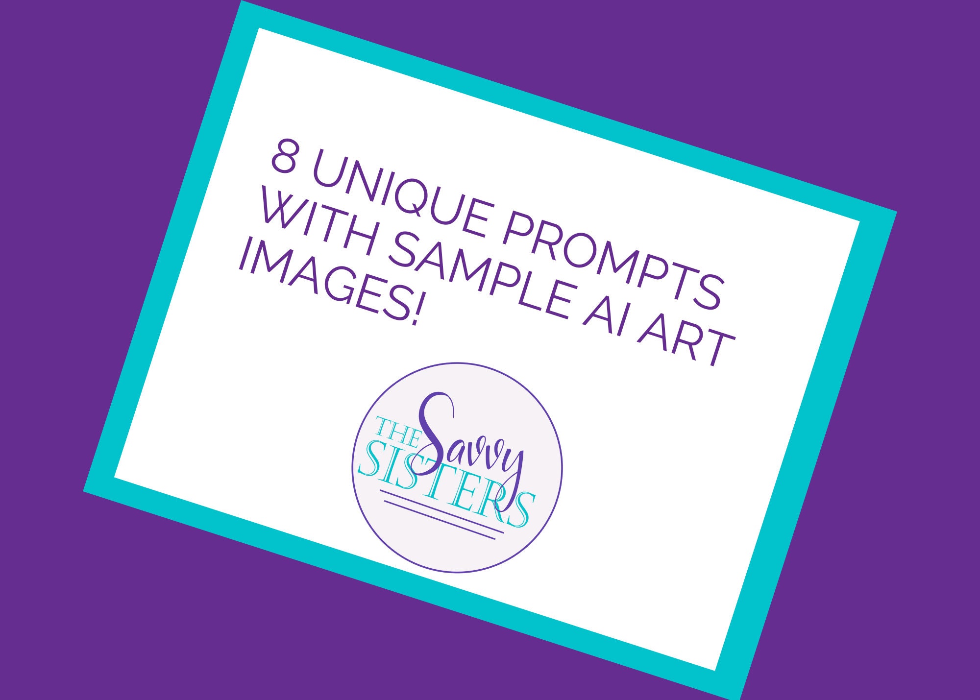 DALLE-3 PROMPT GUIDE: Digital Download Tool, Creative Inspiration ...