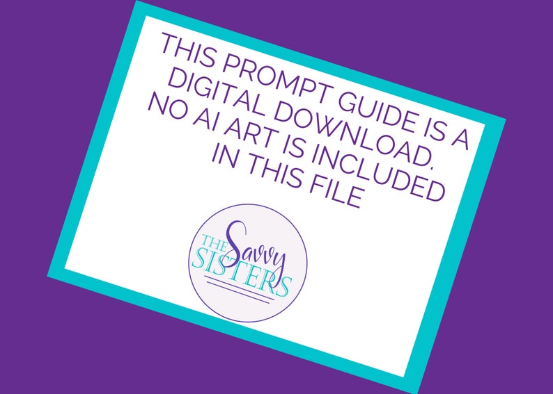 DALLE-3 PROMPT GUIDE: Digital Download Tool, Creative Inspiration ...