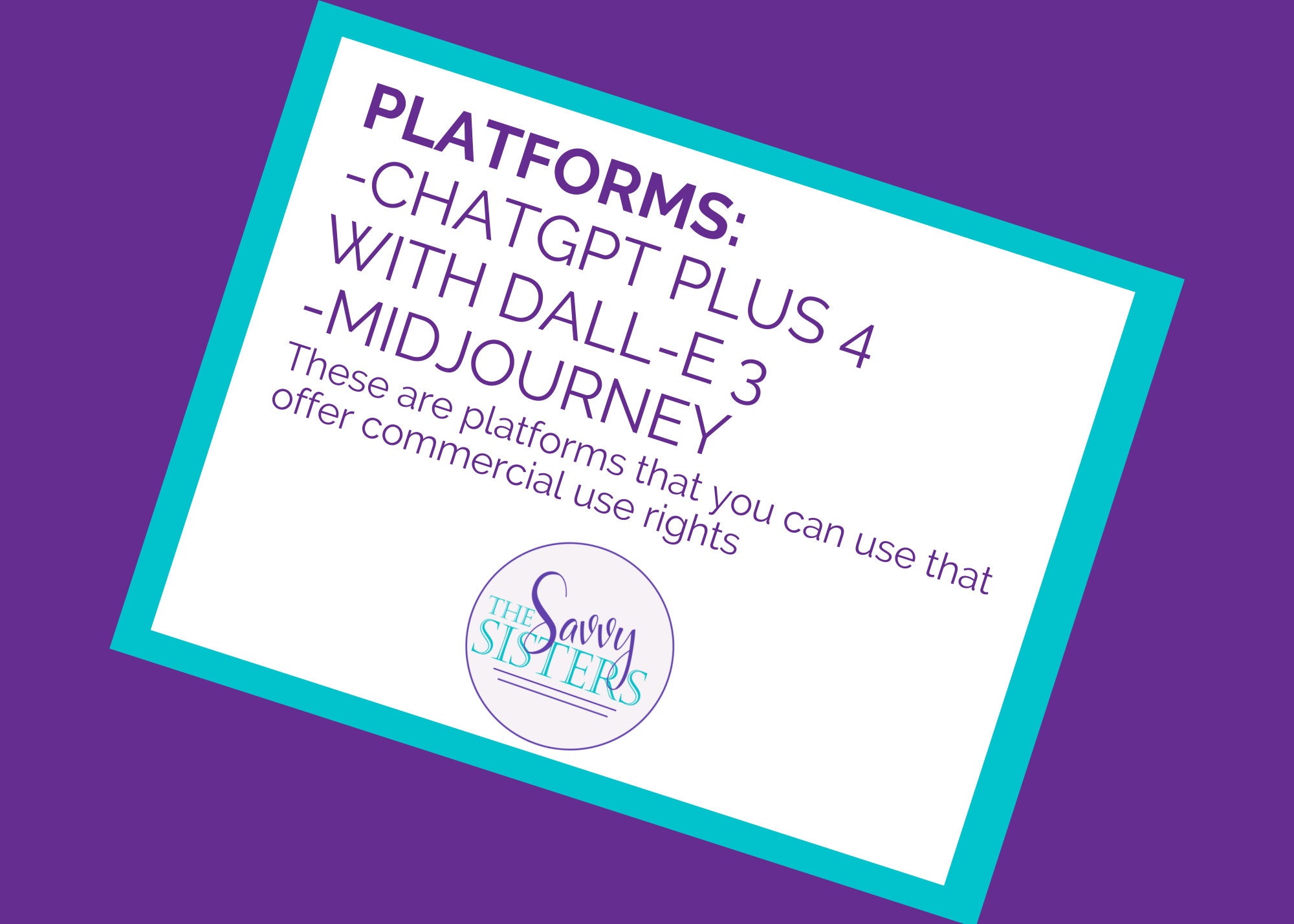 DALLE-3 PROMPT GUIDE: Digital Download Tool, Creative Inspiration ...