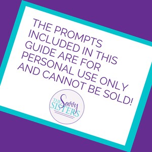 DALLE-3 PROMPT GUIDE: Digital Download Tool, Creative Inspiration ...