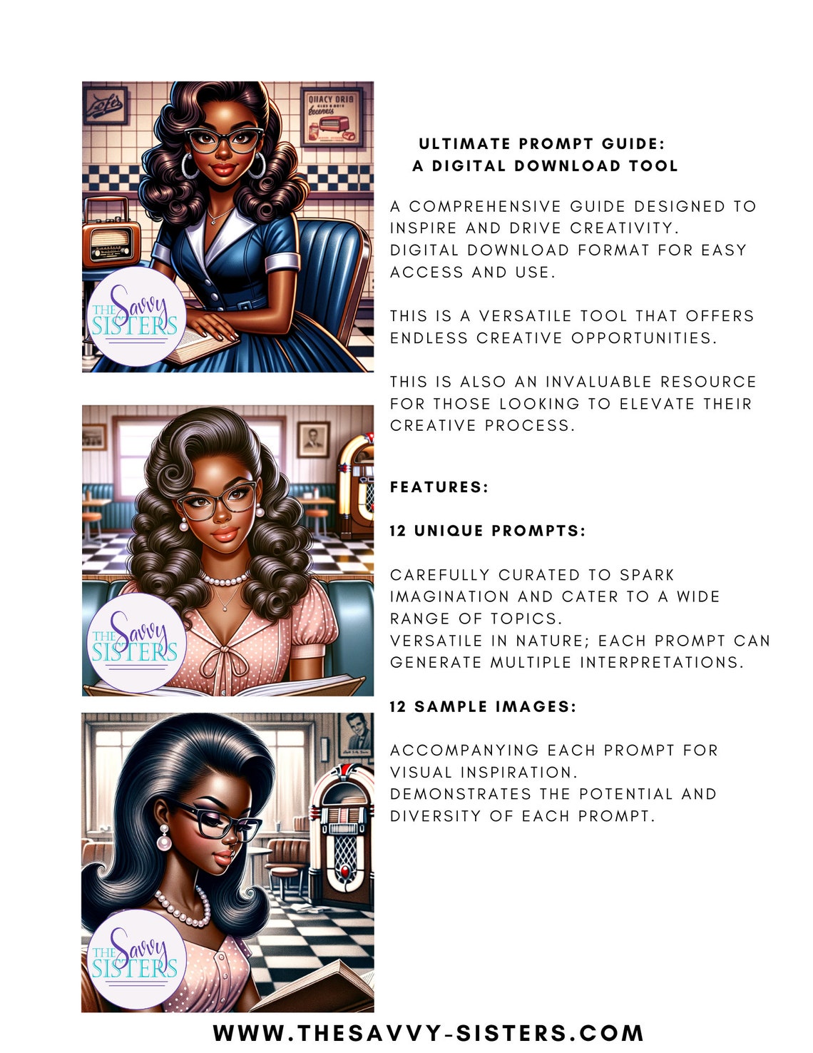 DALLE-3 PROMPT GUIDE Digital Download Tool, Creative Inspiration, Dalle ...