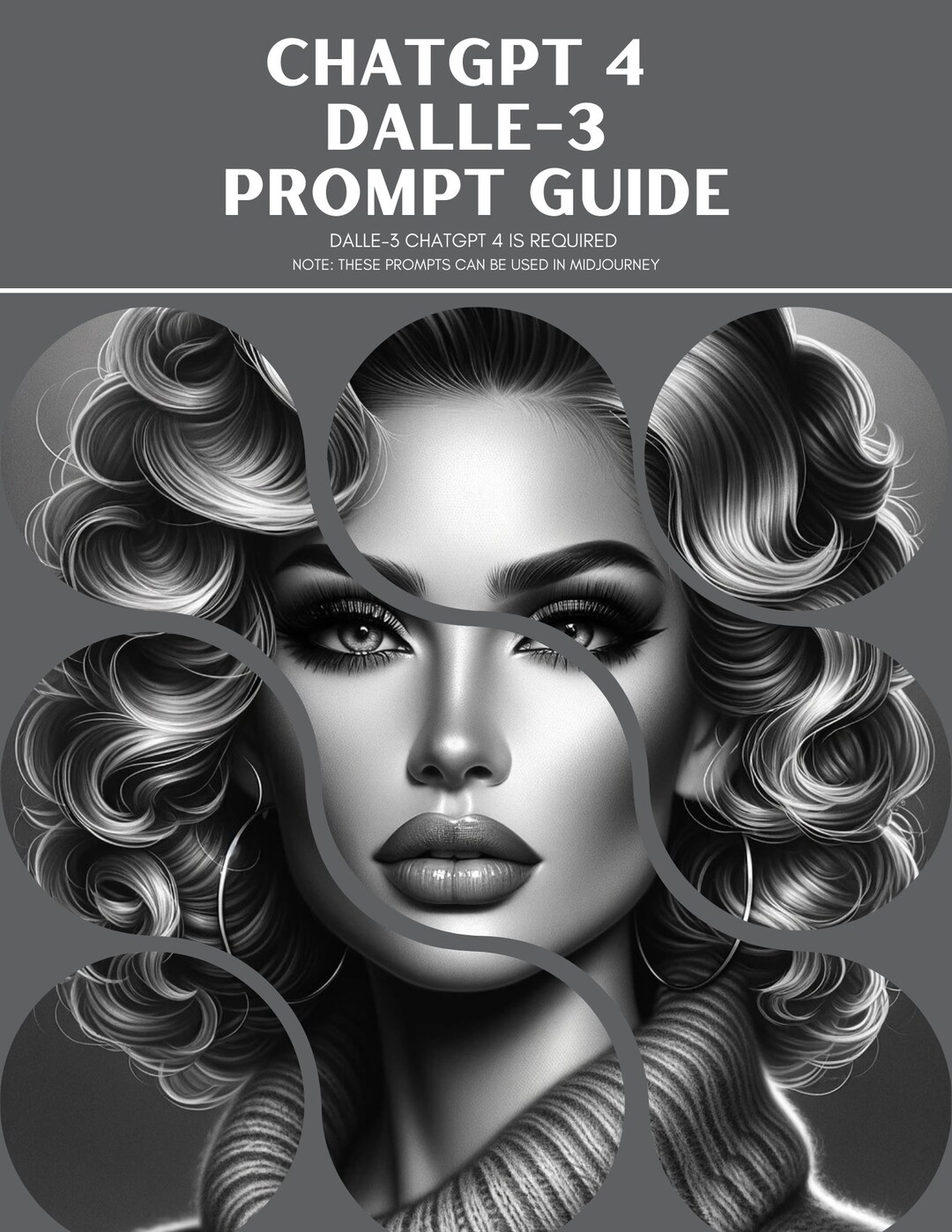 DALLE-3 PROMPT GUIDE: Digital Download Tool, Creative Inspiration, Dalle-3 Optimized, Unlimited ...