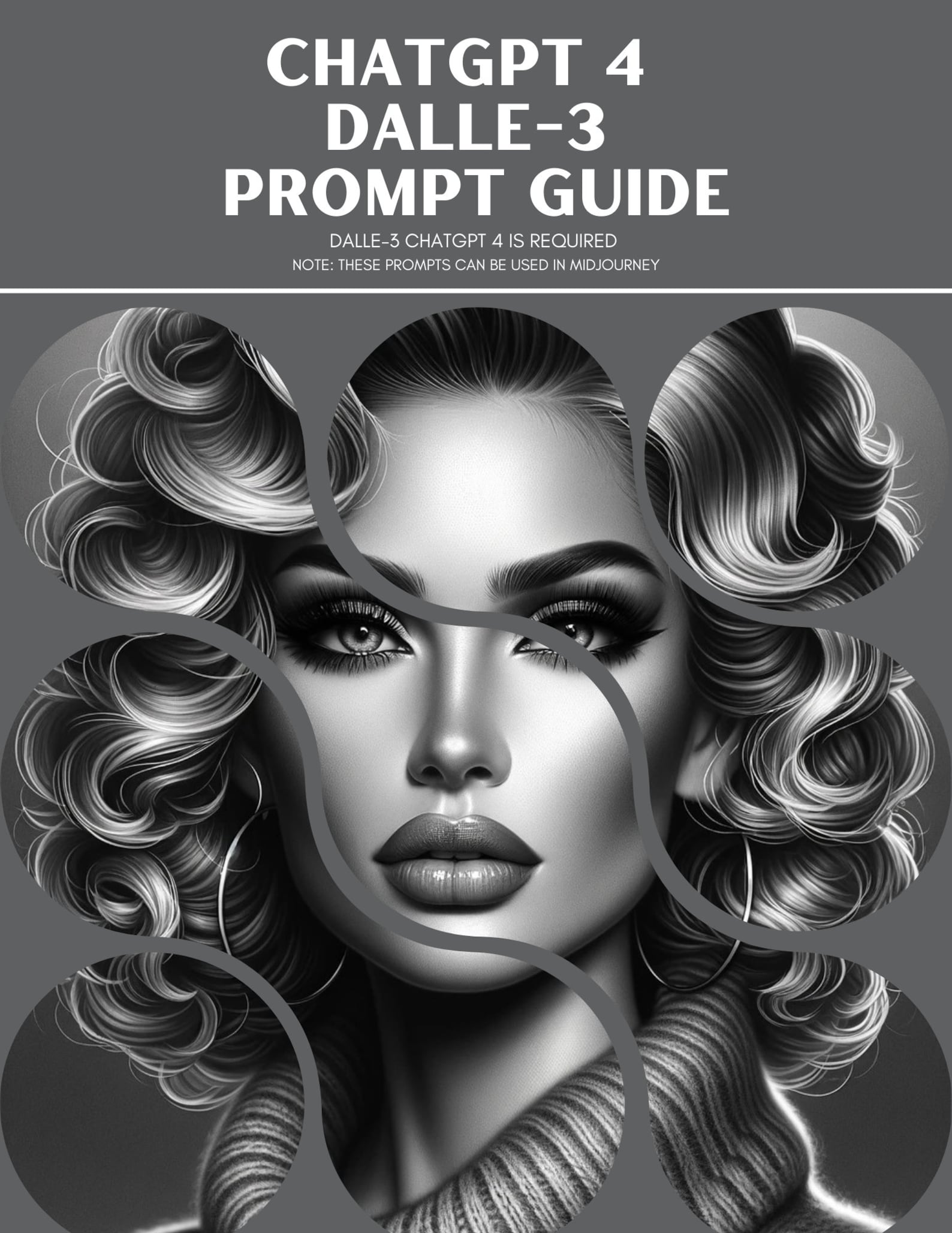 DALLE-3 PROMPT GUIDE: Digital Download Tool, Creative Inspiration ...