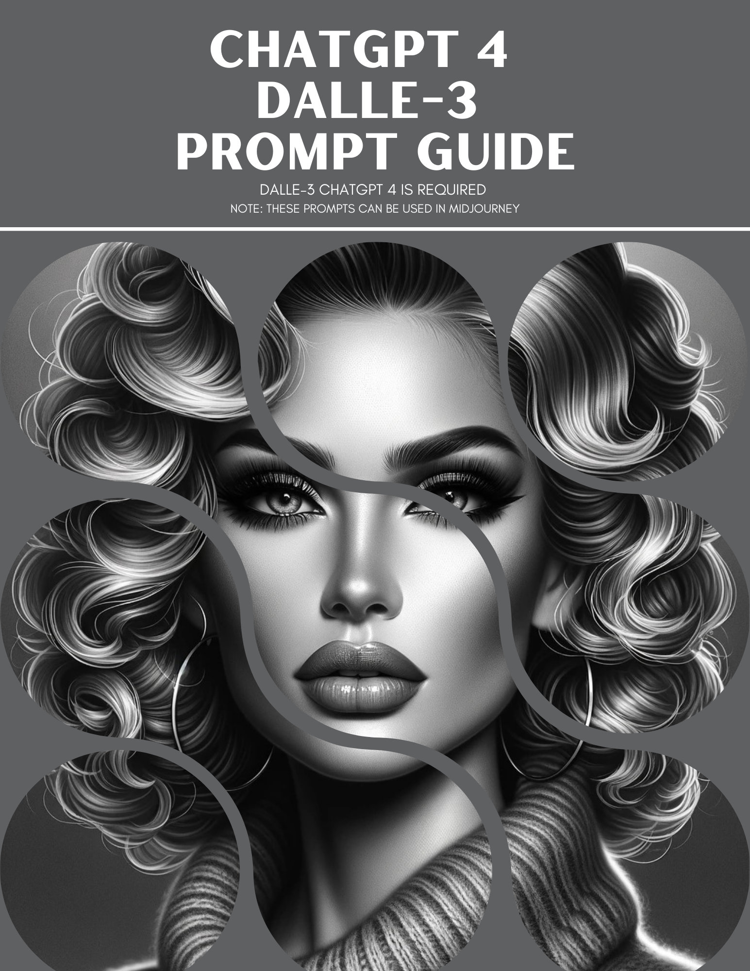 DALLE-3 PROMPT GUIDE: Digital Download Tool, Creative Inspiration ...