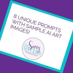 DALLE-3 PROMPT GUIDE: Digital Download Tool, Creative Inspiration ...