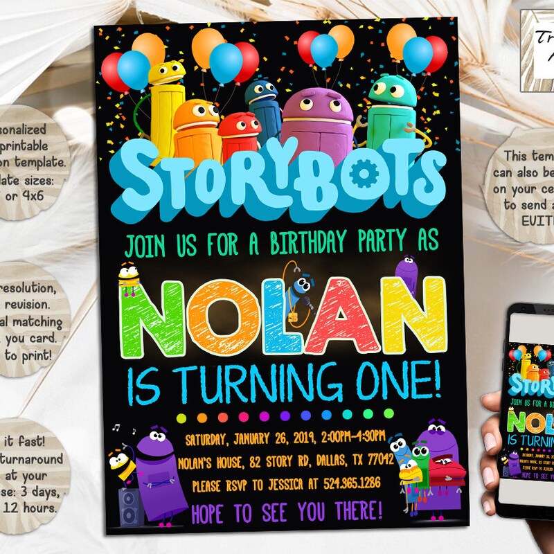 Storybots - Etsy