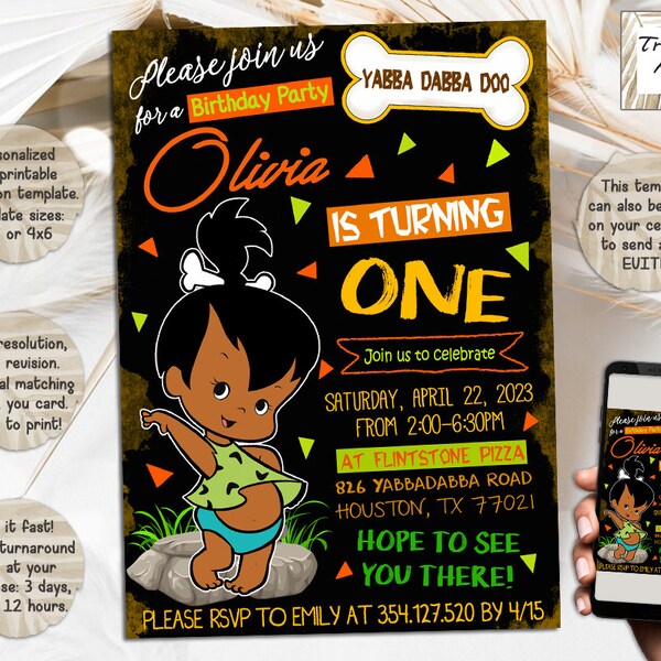 Pebbles Flintstone - Etsy