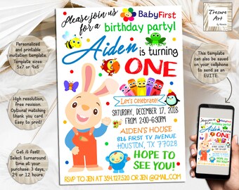 Baby First Tv - Etsy