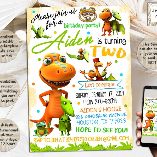 Dinosaur Train - Etsy