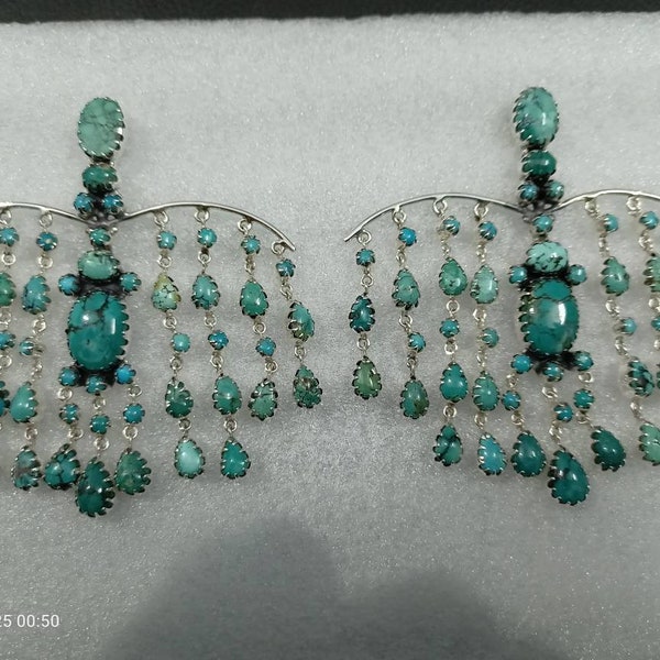 Turquoise Chandelier - Etsy