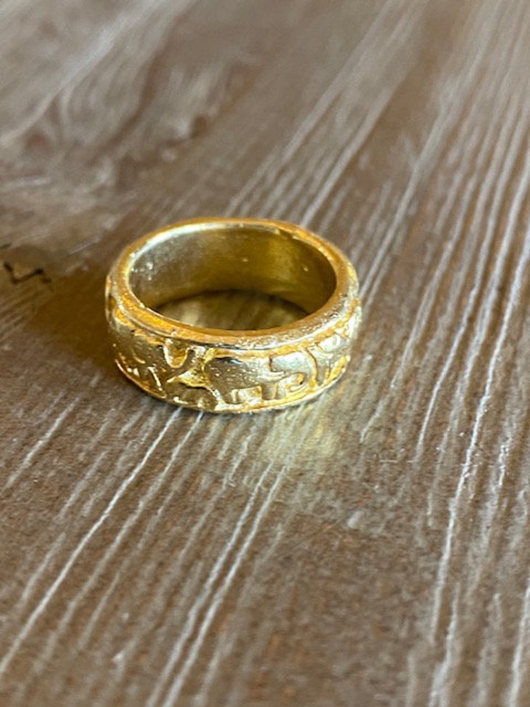 Lucky Elephant Ring, Good Luck - Etsy