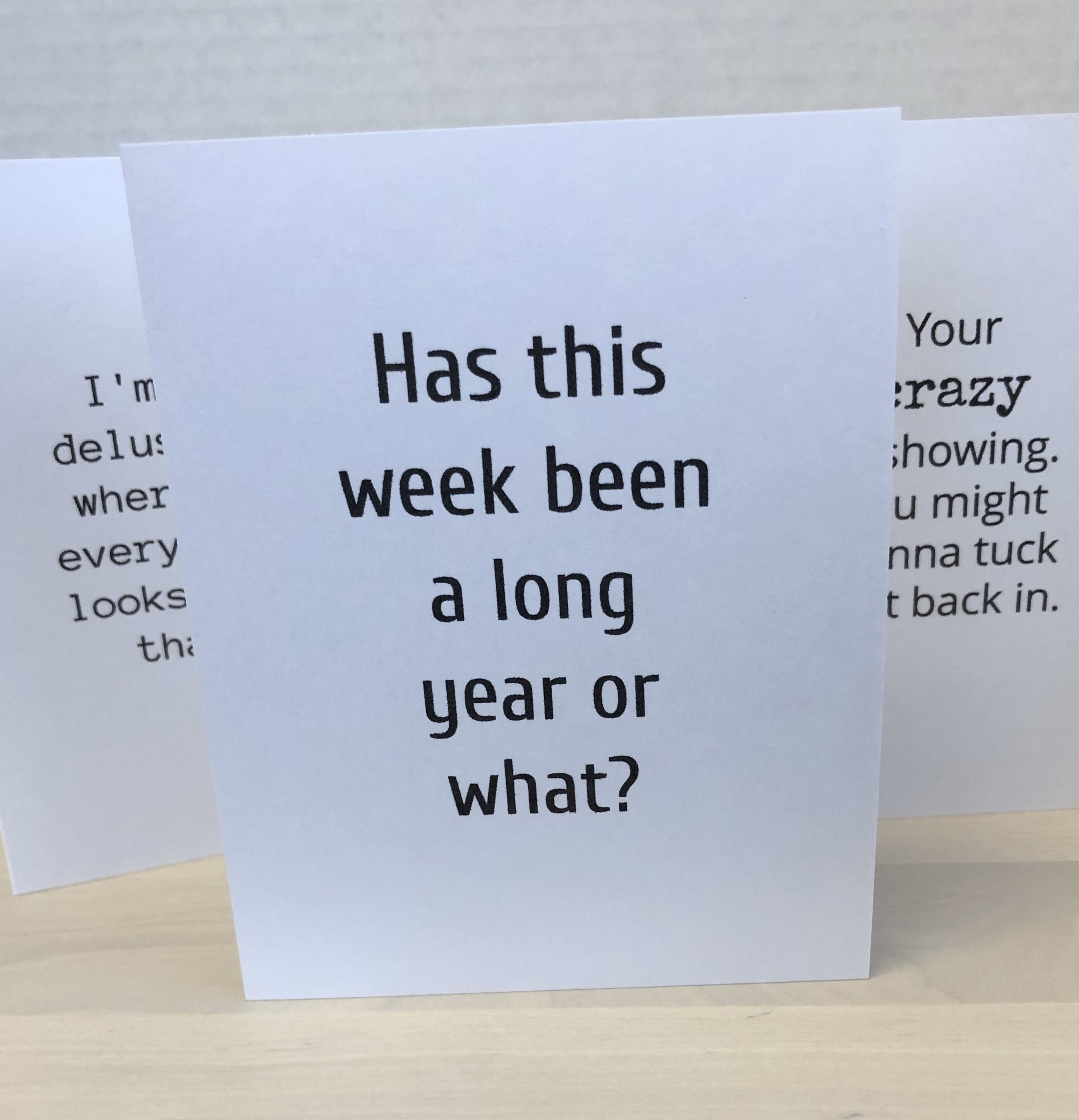 Funny Quarantine Card, Extrovert Card, Self Isolating Card, Lockdown ...