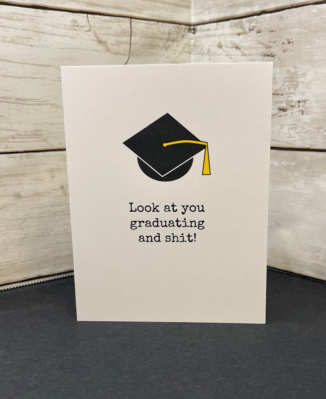 Grad Card / Congrats Grad / Phd Graduation / 2024 Grad / Senior 2024 ...