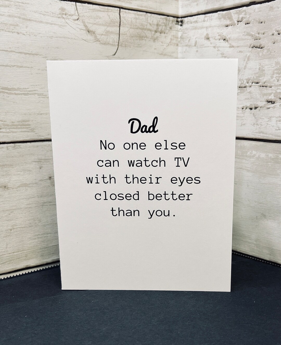 Fathers Day / for Dad / Funny Dad Card / Hilarious Card / Gift for Dad ...