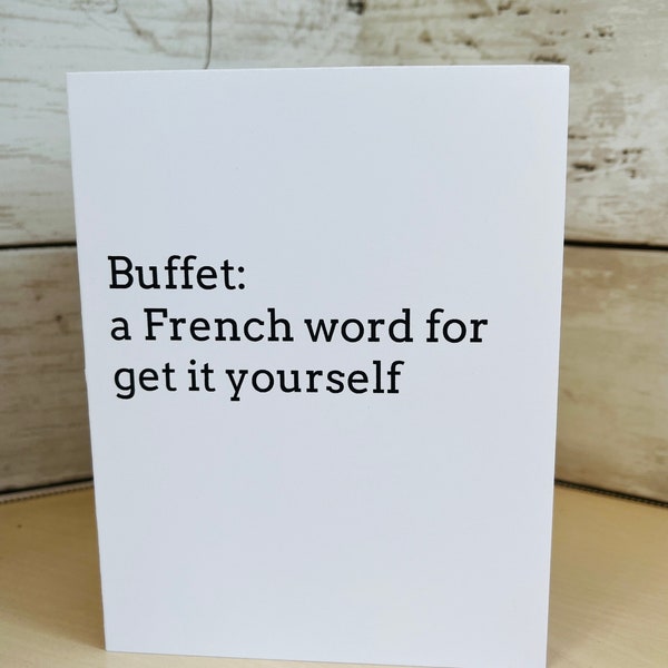 French Buffet - Etsy